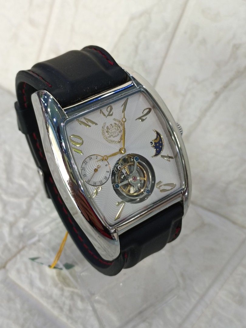 WATCH MERDEKA / JAM MERDEKA AUTOMATIC, Men's Fashion, Watches ...