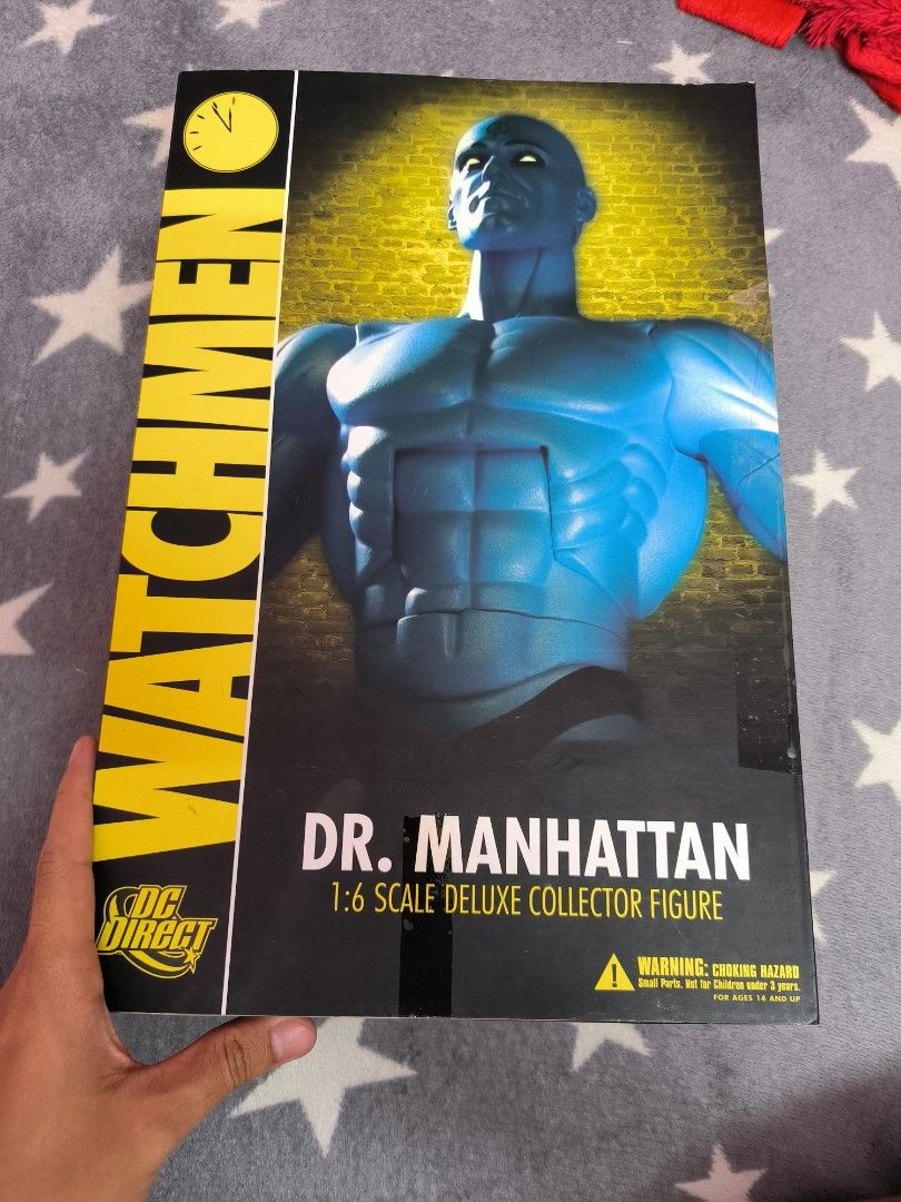 Watchmen's Dr. Manhattan 1:6 Scale Figure by DC Comics, Hobbies & Toys ...