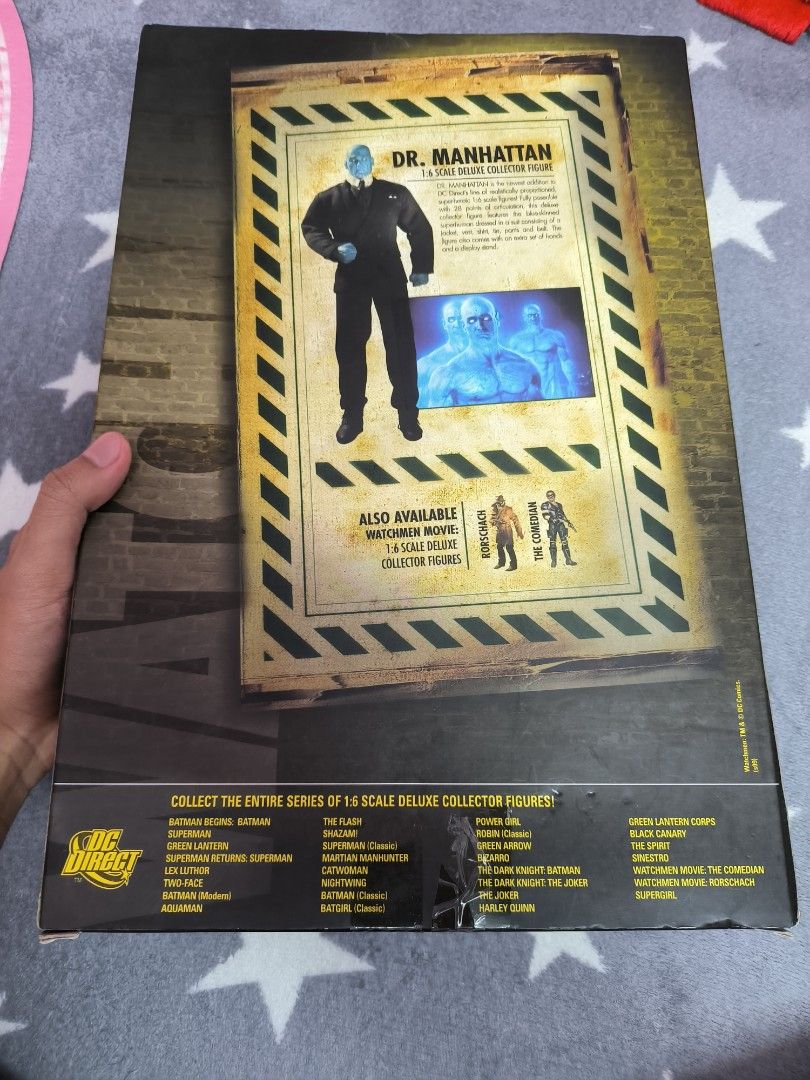 Watchmen's Dr. Manhattan 1:6 Scale Figure by DC Comics, Hobbies & Toys ...