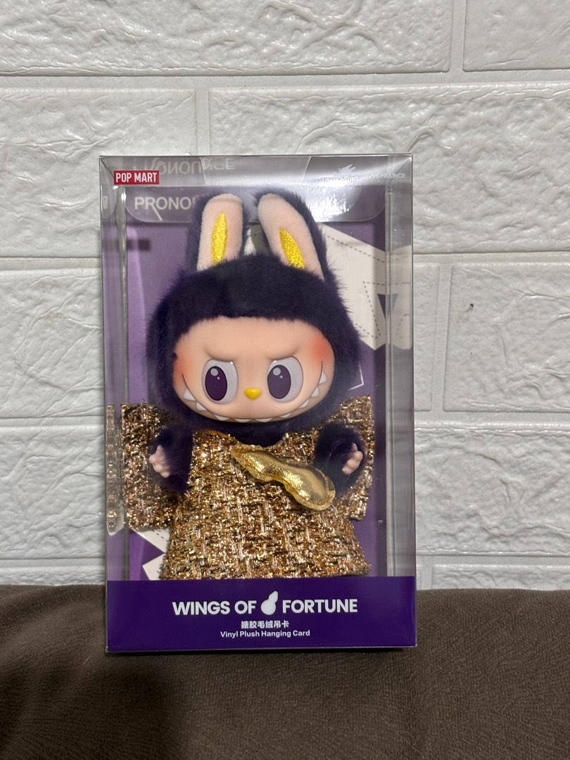 WINGS OF FORTUNE LABUBU , Hobbies & Toys, Toys & Games on Carousell