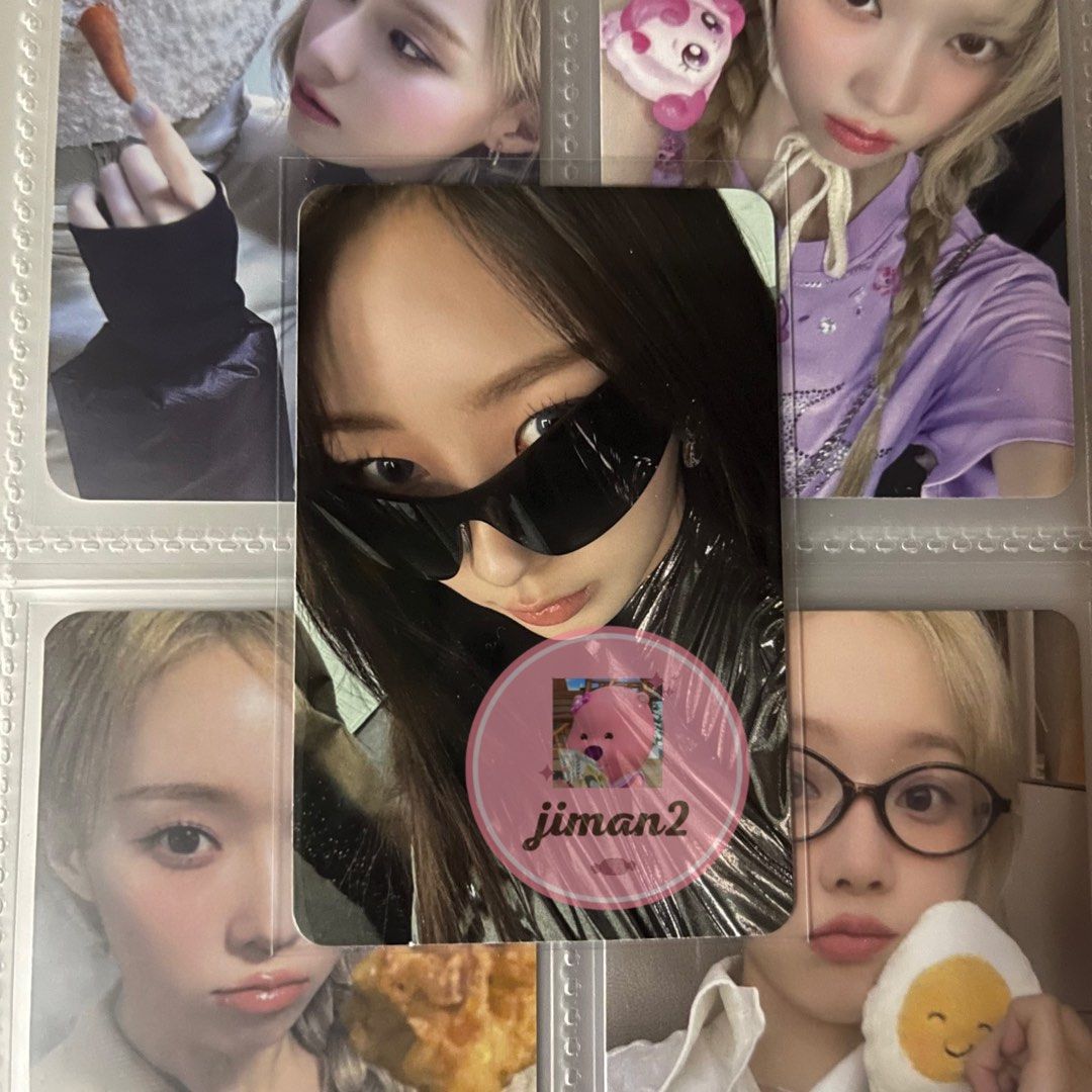 [WTS/ON HAND] aespa giselle whiplash speed ver version photocard photo card pc, Hobbies & Toys ...