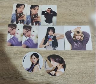 WTS/WTT Twice Tzuyu Momo Strategy digipack ver photocard, Hobbies ...
