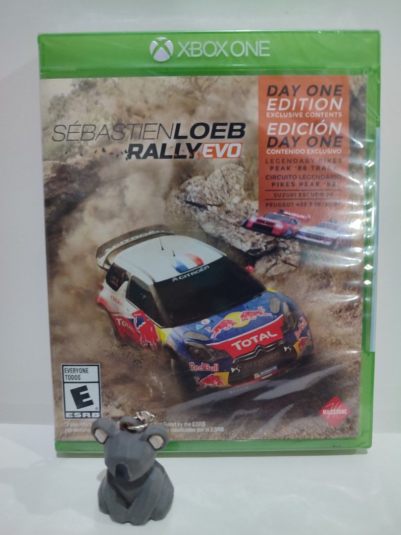 XBOX ONE: Sebastian Loeb Rally Evo (BRAND NEW) "R1", Video Gaming ...