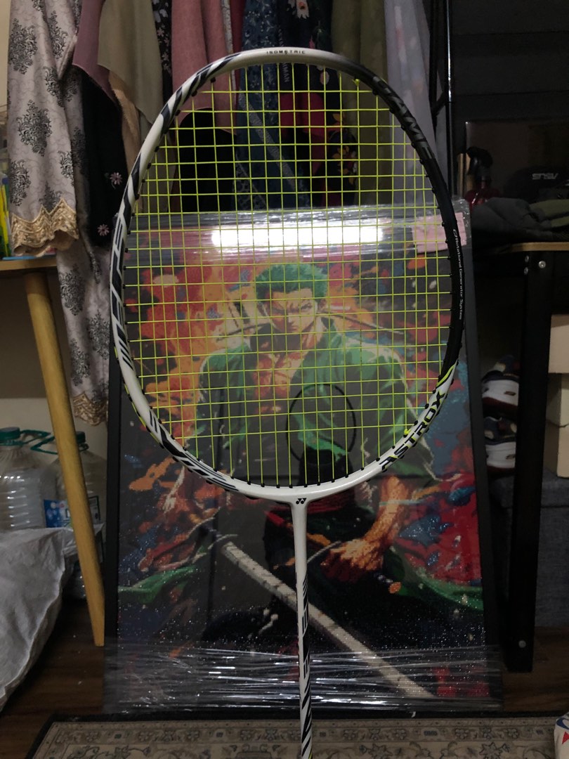 YONEX ASTROX 99 PLAY WHITE TIGER AX99-PL BADMINTON RACKET (4U-G5 ...