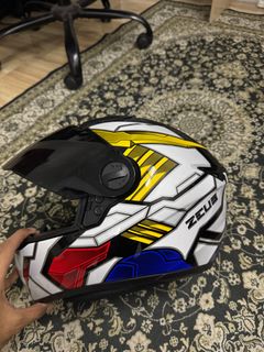 Zeus Helmet Full Face Modular, Everything Else, Others on Carousell