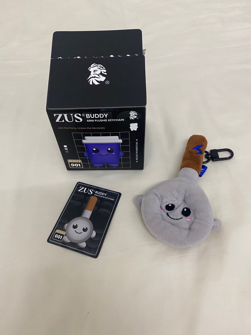 Zus Buddy Plushie (Porta Pal), Hobbies & Toys, Toys & Games on Carousell