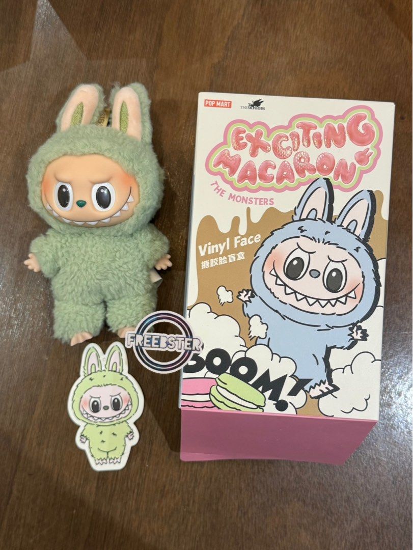 [100% Original] Pop Mart The Monsters Labubu Version 1 (Labubu Plush ...
