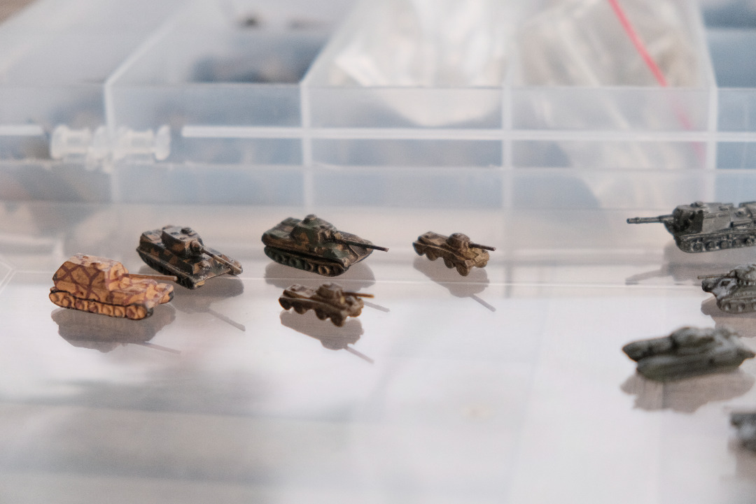 1/300 Micro Armour Tanks and AFVs for miniature wargaming, Hobbies ...
