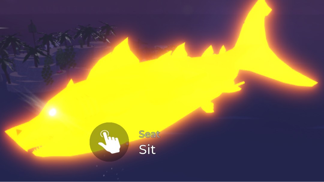 141K KG Sparkling Shiny Giant Midas Ancient Megalodon - Fisch, Video ...