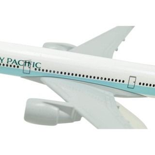 16cm Cathay Pacific Airbus A350 Airplane Scale 1:400 Metal Aircraft ...