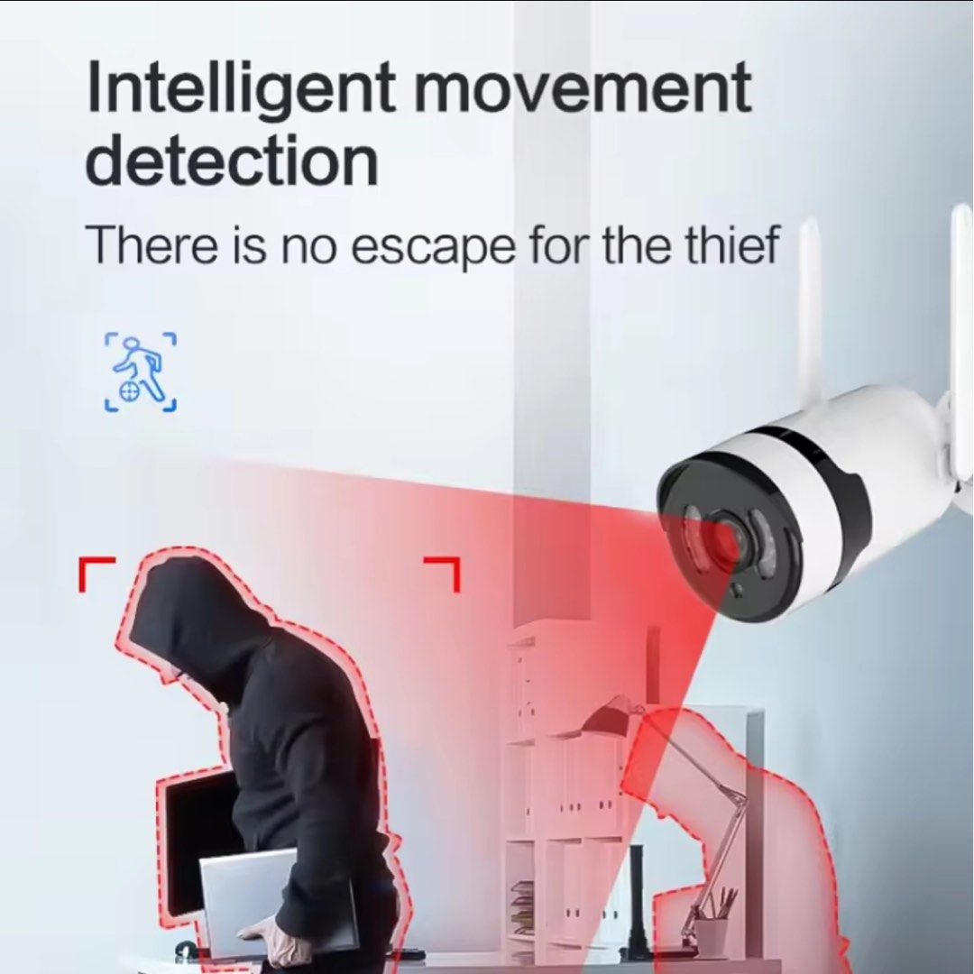 7-STAR* 5MP IP Pro Wireless CCTV 8CH NVR Kit Set with 2-Way Audio IP ...