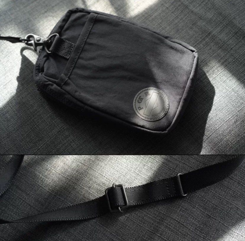 99% New Porter X Margaret Howell MHL Worn Nylon Oxford Camera Pouch ...