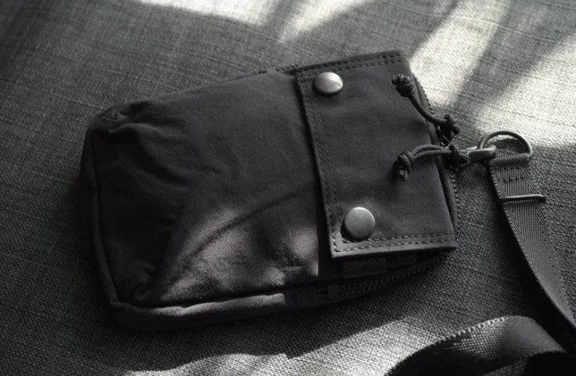 99% New Porter X Margaret Howell MHL Worn Nylon Oxford Camera Pouch ...