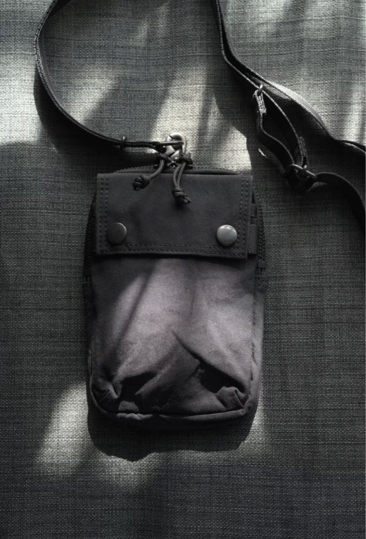 99% New Porter X Margaret Howell MHL Worn Nylon Oxford Camera Pouch ...