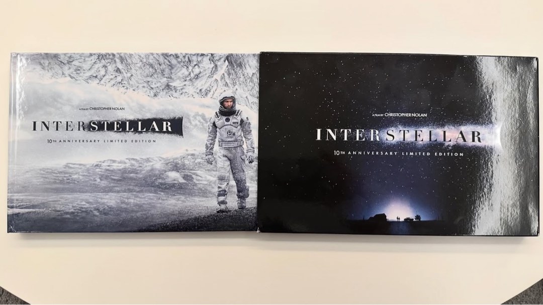 星際啟示錄 三碟 十週年紀念版 禮盒裝 Interstellar UHD+BD+Bonus 3 Disc 10th Anniversary ...