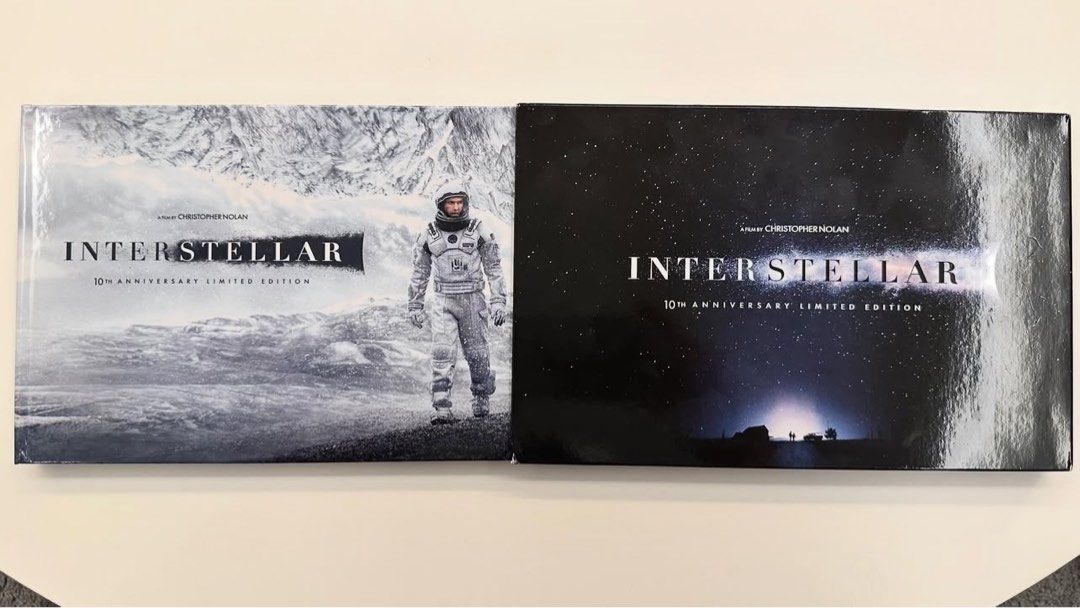 星際啟示錄 三碟 十週年紀念版 禮盒裝 Interstellar UHD+BD+Bonus 3 Disc 10th Anniversary, 興趣及遊戲, 音樂、樂器 & 配件, 音樂與媒體 ...
