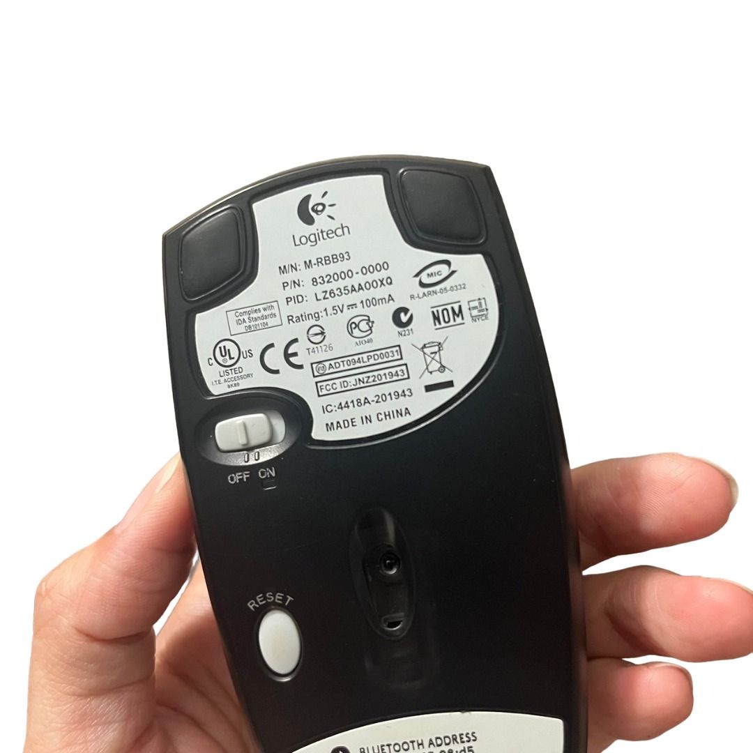 二手 瑞士 Logitech 羅技 ASUS 華碩原廠 無線藍芽滑鼠 M-RBB93 藍牙滑鼠 無線滑鼠 鍵盤 鍵鼠, 電腦及科技產品, 電腦 ...