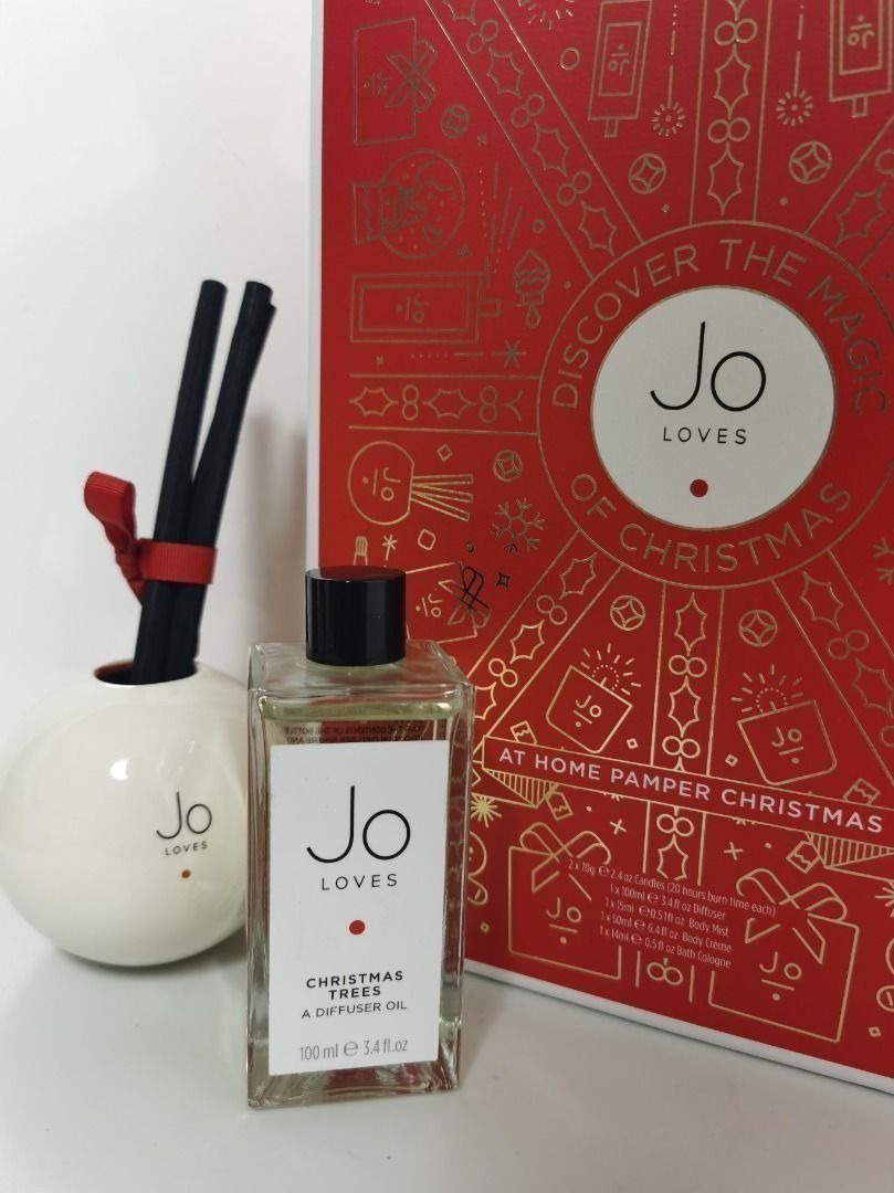 特價優惠現貨 JO LOVES AT HOME PAMPER FOR CHRISTMAS GIFT FRAGRANCE DIFFUSER ...