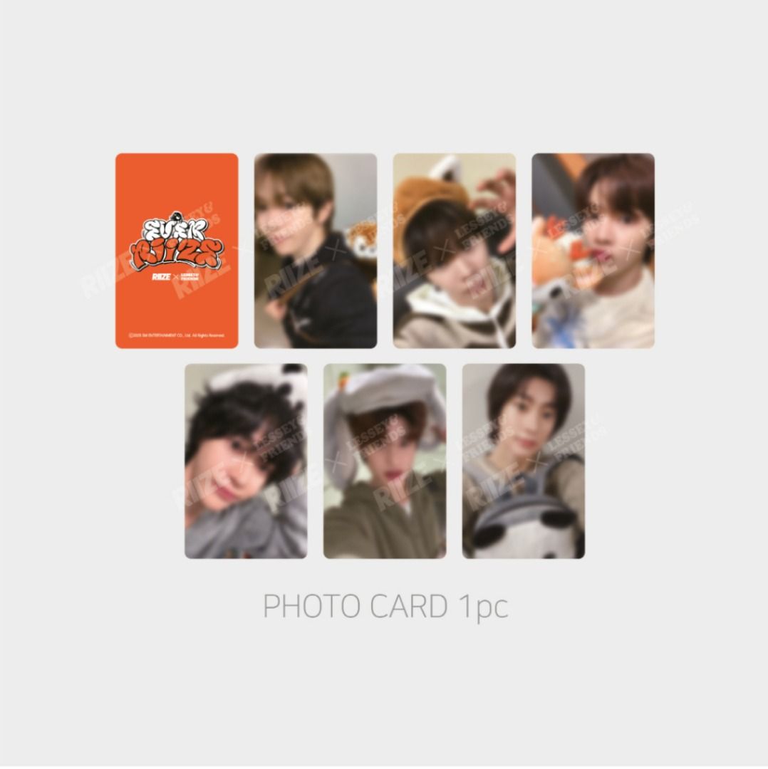 Pre-order 預訂|韓星 K-pop 〗RIIZE X LESSEY Key Ring & Photocard Set 小卡 鎖匙扣 ... Pre-order 預訂|韓星 K-pop 〗RIIZE X LESSEY Key Ring & Photocard Set 小卡 鎖匙扣 ...