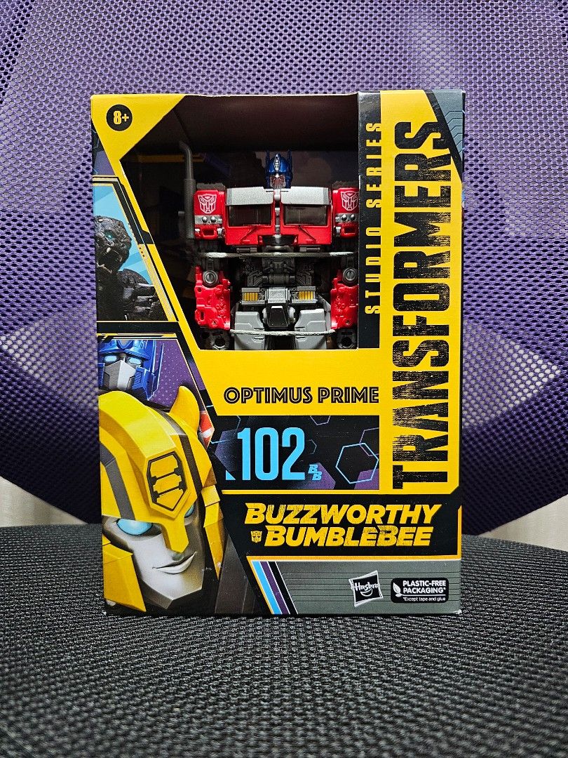 全新未開盒 Transformers 變形金剛 BB102 BB 102 SS102 柯柏文, 興趣及遊戲, 玩具 & 遊戲類 - Carousell