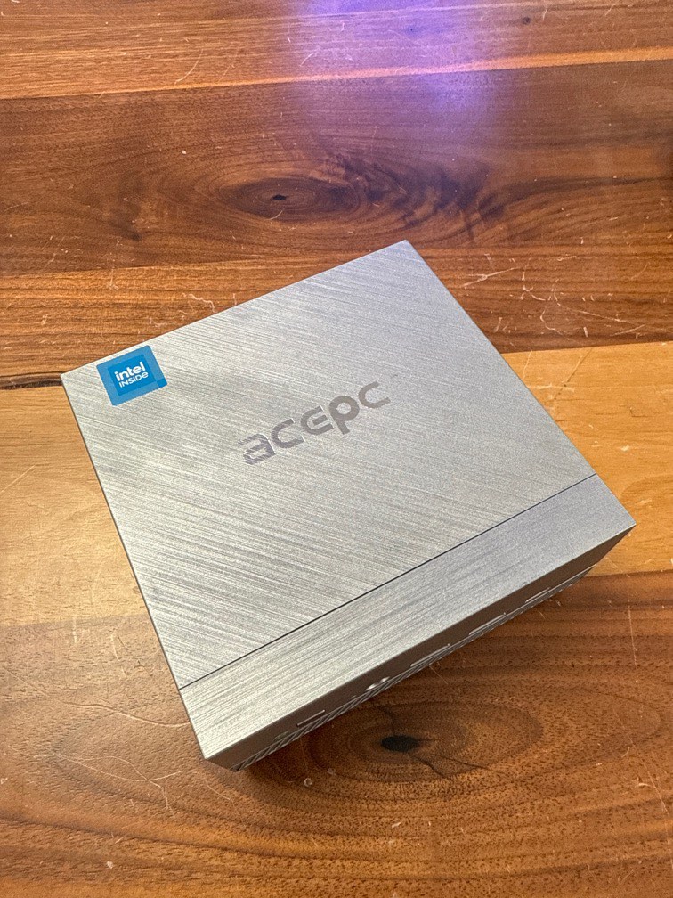 Acepc Core i5 Mini PC, Computers & Tech, Desktops on Carousell