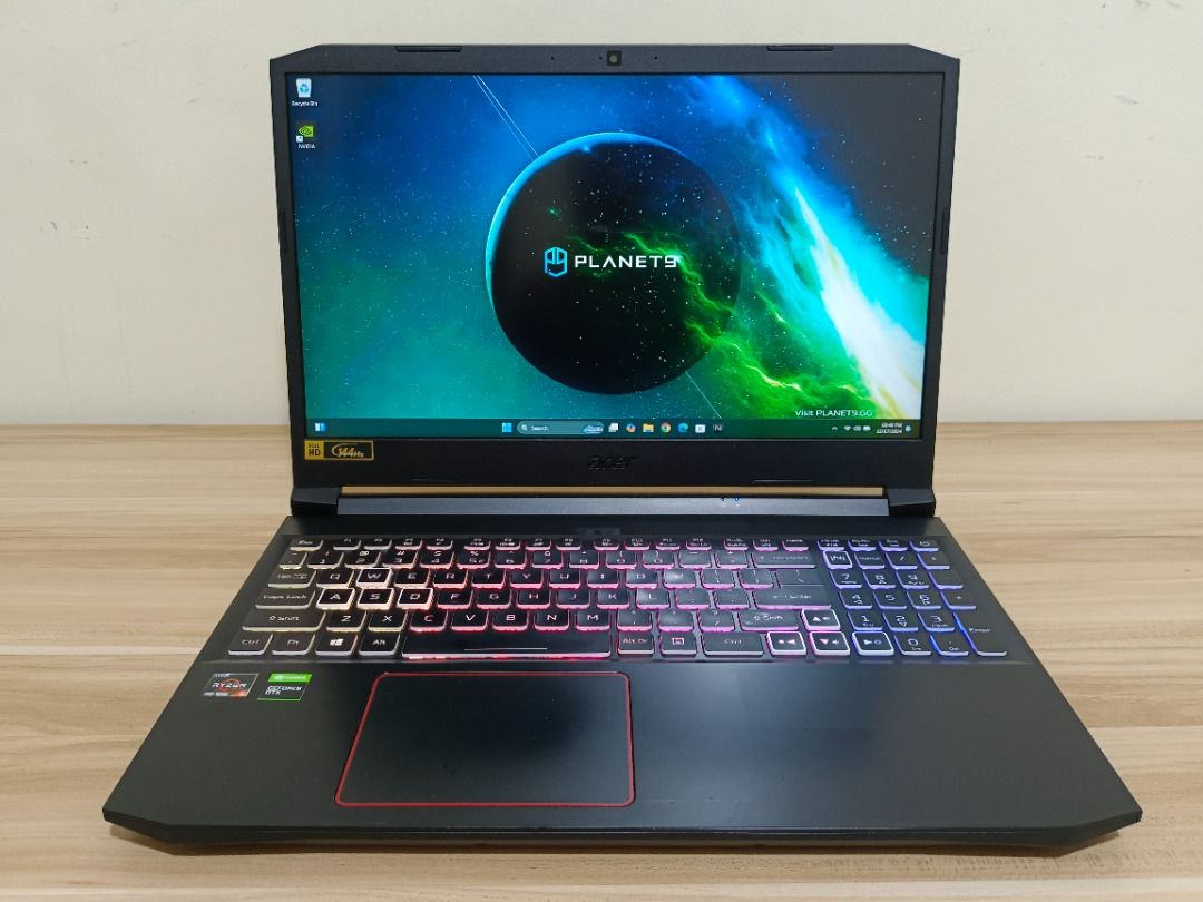 Acer Nitro Ryzen 5 4600H Nvidia GTX 1650 4GB DDR5 Gaming Laptop, Computers & Tech, Laptops ...