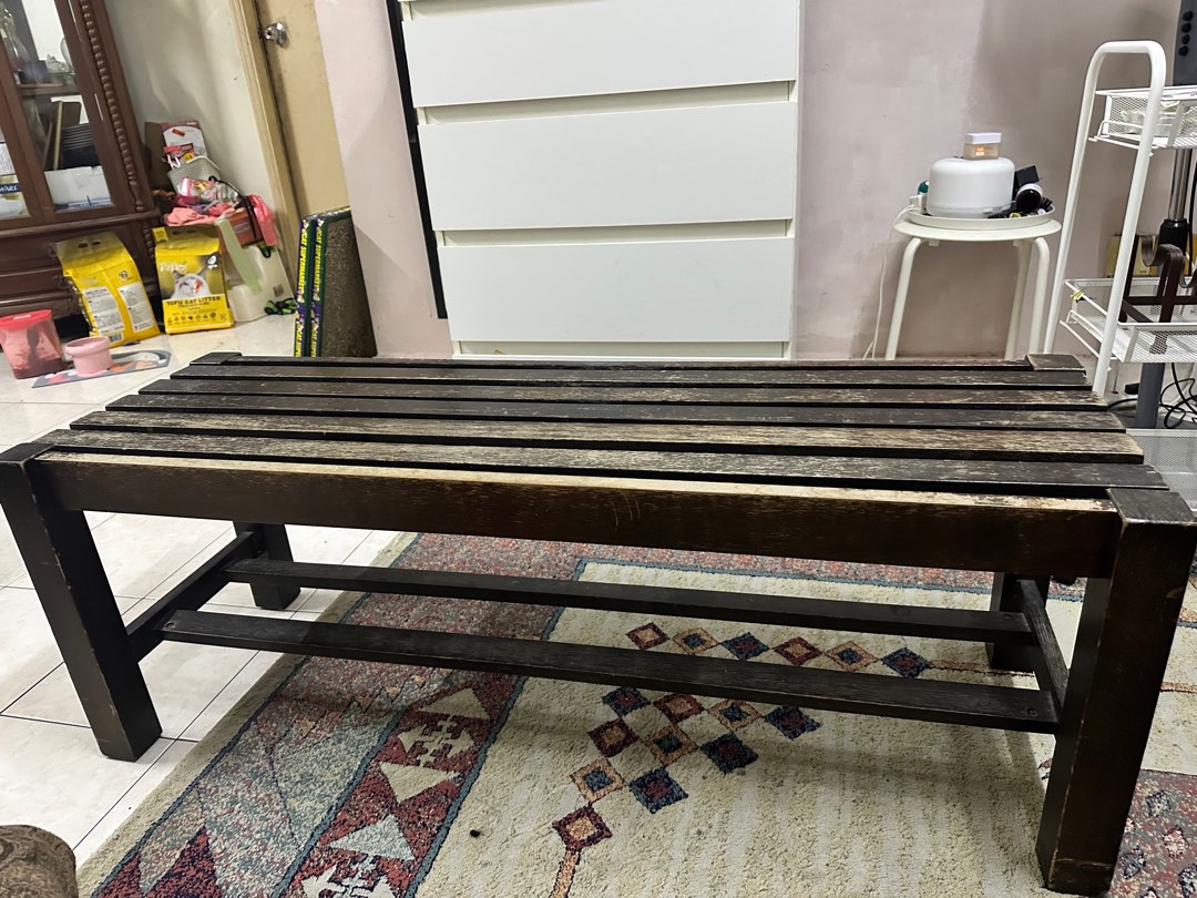 Aesthetic Bench Chair, Furniture & Home Living, Furniture, Other Home ...