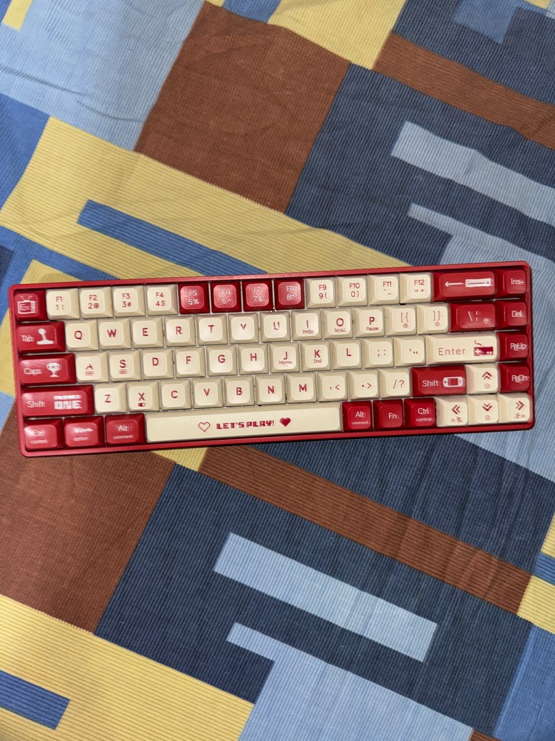 AK680 Red Switch, Computers & Tech, Parts & Accessories, Computer ...