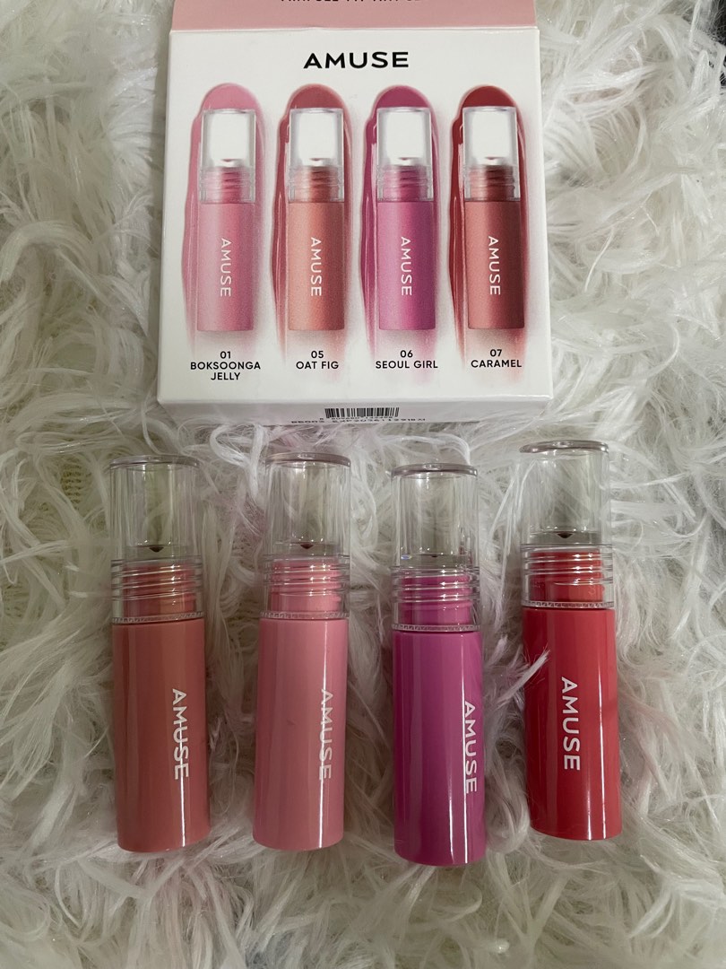 Amuse Mini Jel-Tint, Beauty & Personal Care, Face, Makeup on Carousell