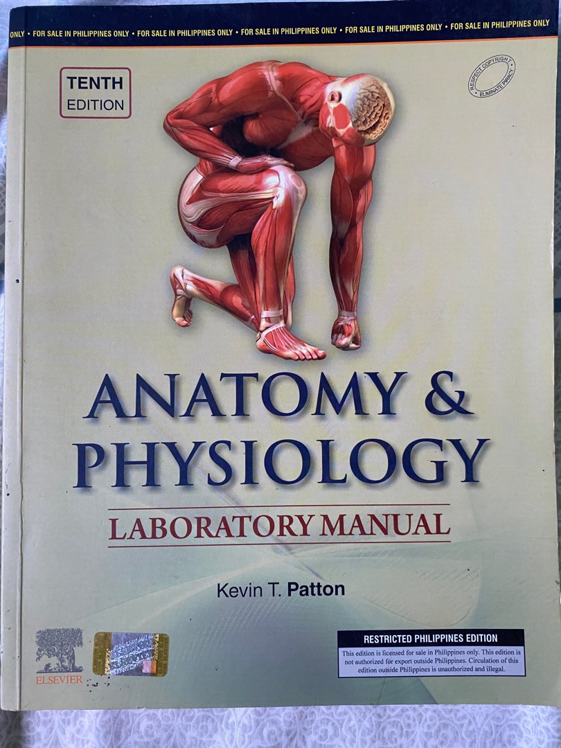 Anatomy and Physiology Lab Manual (Kevin T. Patton) - Tenth Edition ...