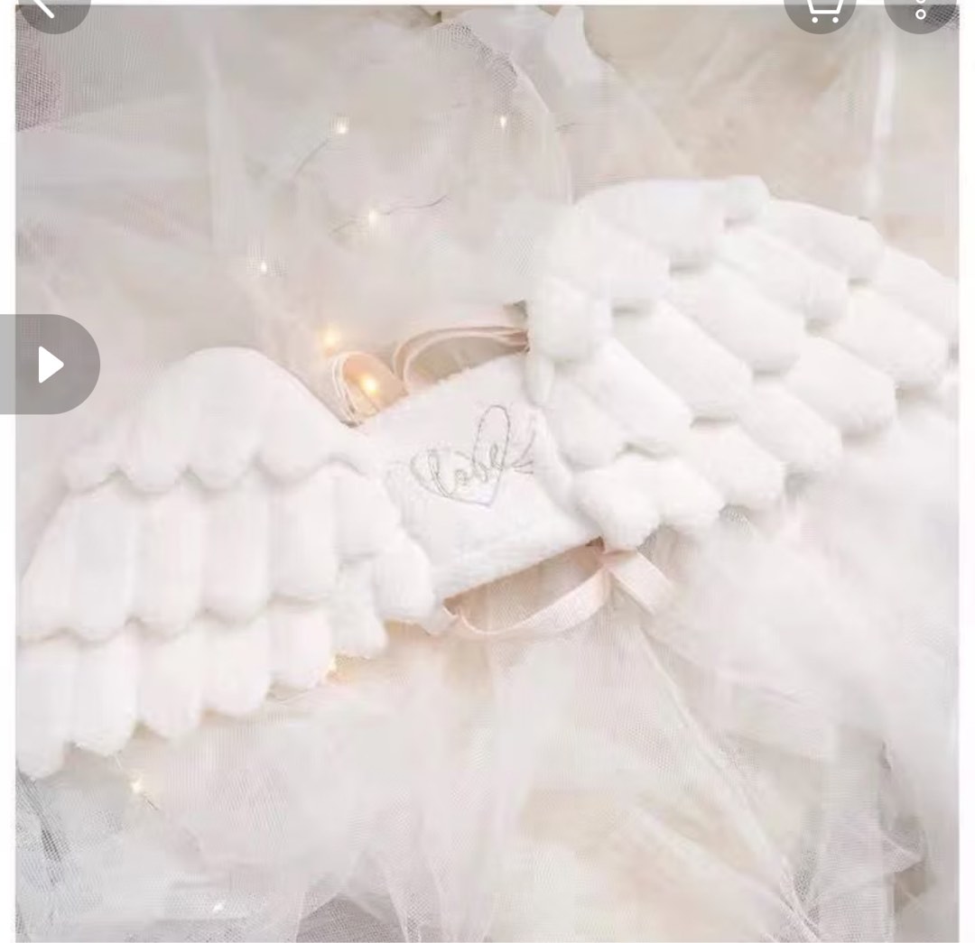 angel wings plush backpack, Hobbies & Toys, Memorabilia & Collectibles ...