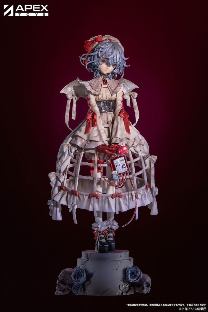 Apex Toys Touhou Project Remilia Scarlet Blood Ver. 1/7 Complete Figure ...