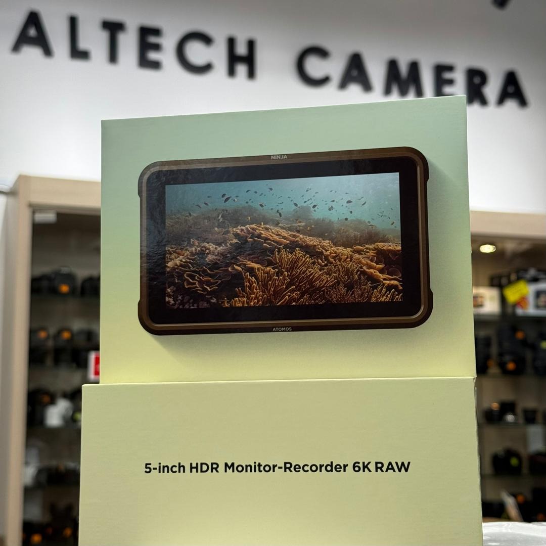Atomos Ninja 5.2" 4K HDMI Recording Monitor (New Model 2023/2024 ...