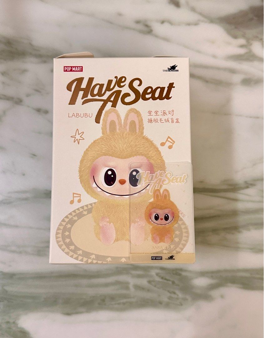 Authentic Labubu V2 BABA, Hobbies & Toys, Toys & Games on Carousell