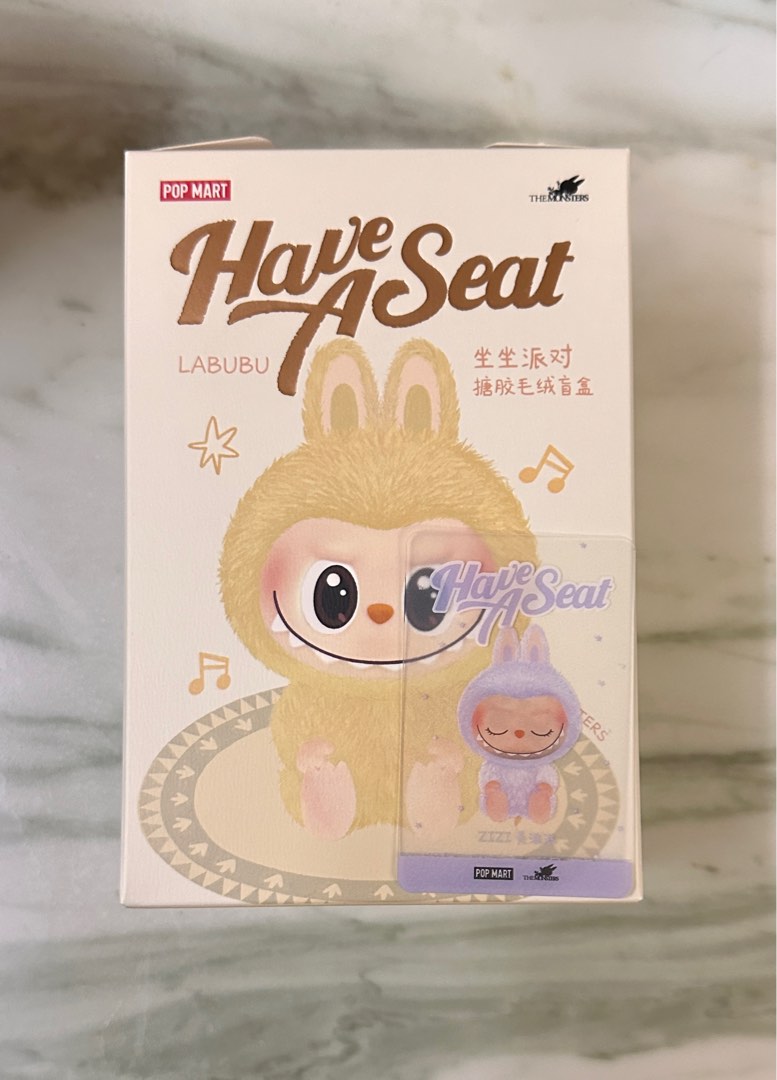 Authentic Labubu V2 ZIZI, Hobbies & Toys, Toys & Games on Carousell