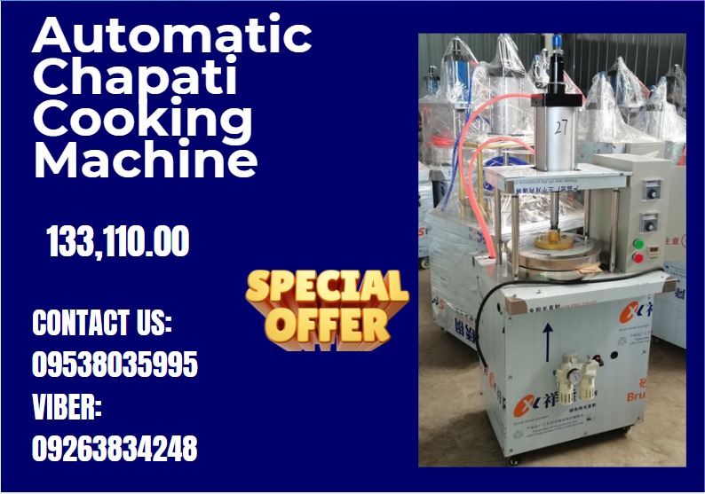 AUTOMATIC CHAPATI COOKING MACHINE BRAND NEW, Commercial & Industrial ...
