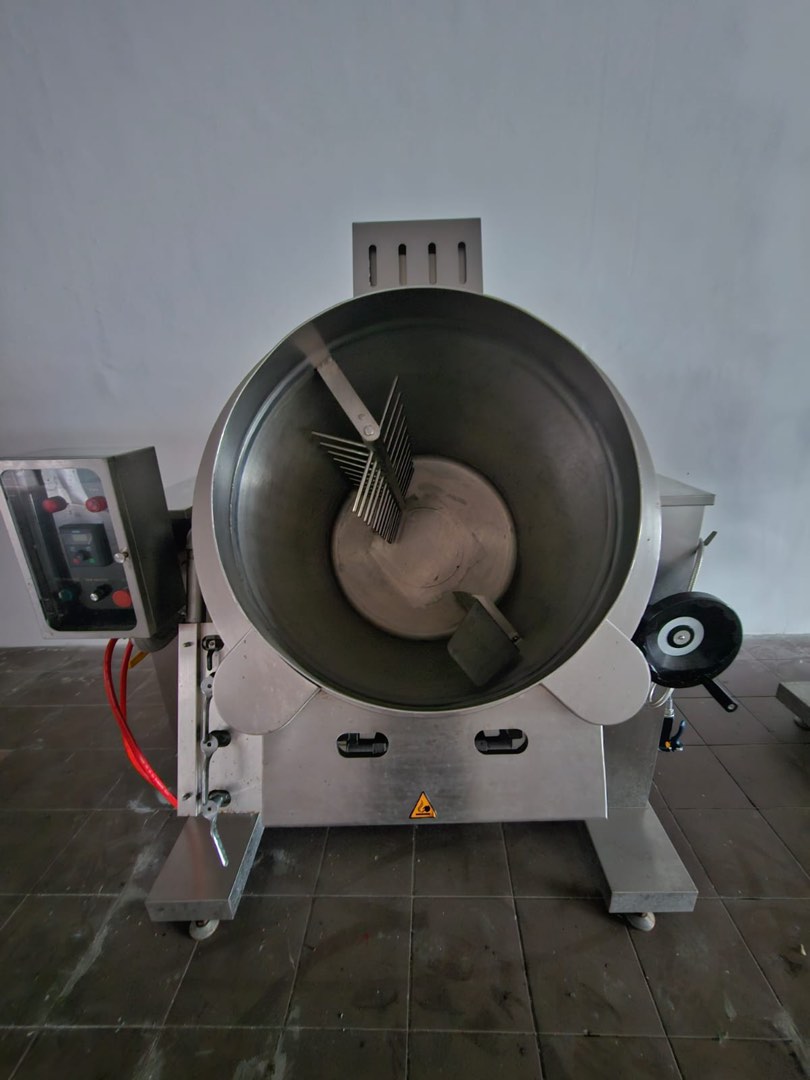Automatic Gas Stir Fryer, Furniture & Home Living, Kitchenware ...