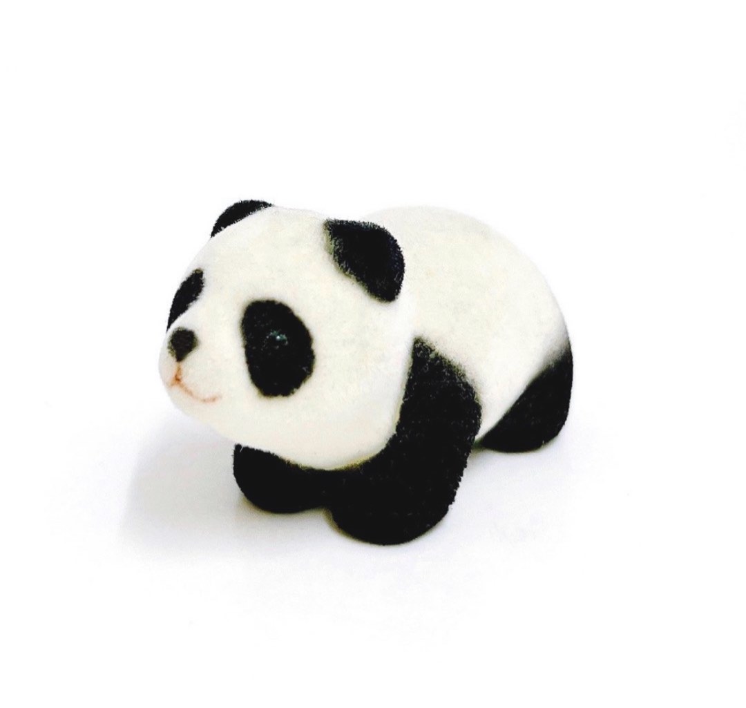 Bandai Gacha Panda Ferry Figure, Hobbies & Toys, Toys & Games on Carousell