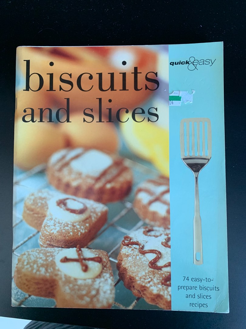 Biscuits and Slices Cooking Book, Hobbies & Toys, Books & Magazines, Assessment Books on Carousell