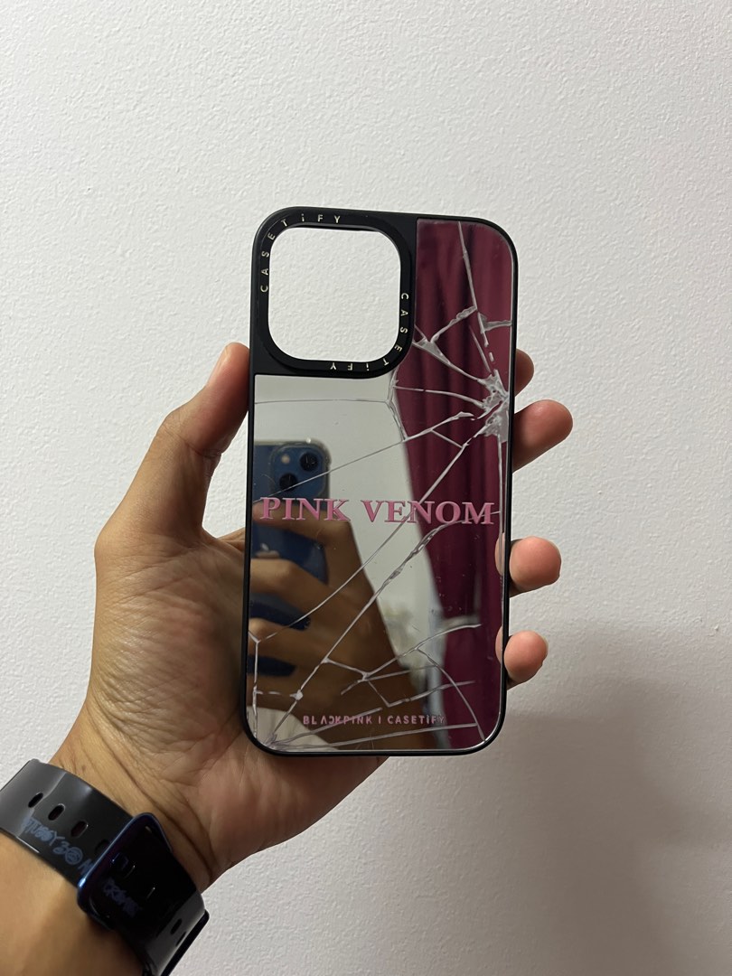 Blackpink x Casetify 2022 Pink Venom, Mobile Phones & Gadgets, Mobile ...