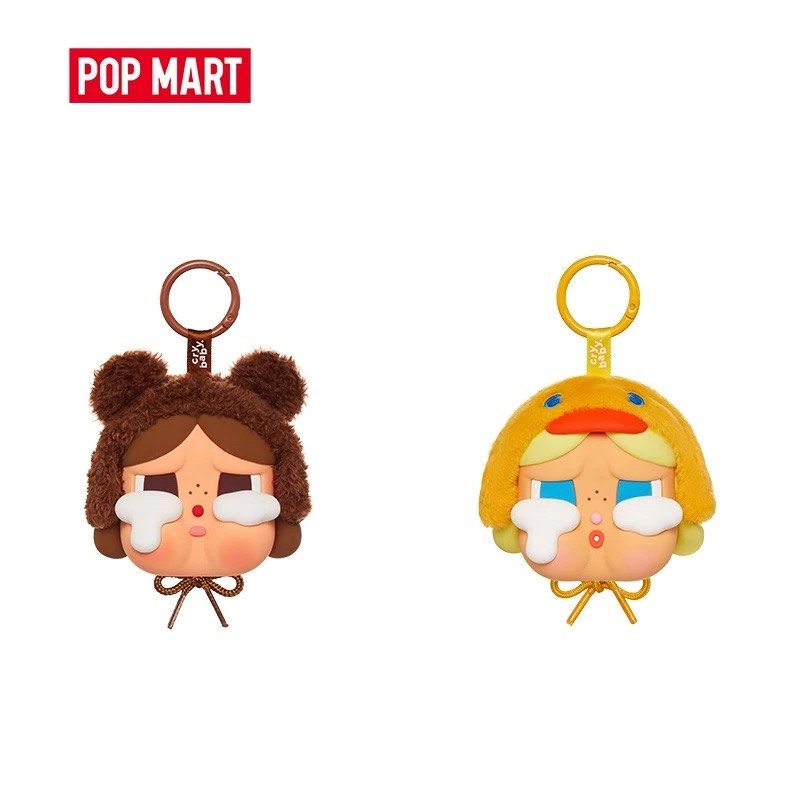 [BNIB] POPMART CRYBABY Crying Again Series Earphone Bag — Bear ...
