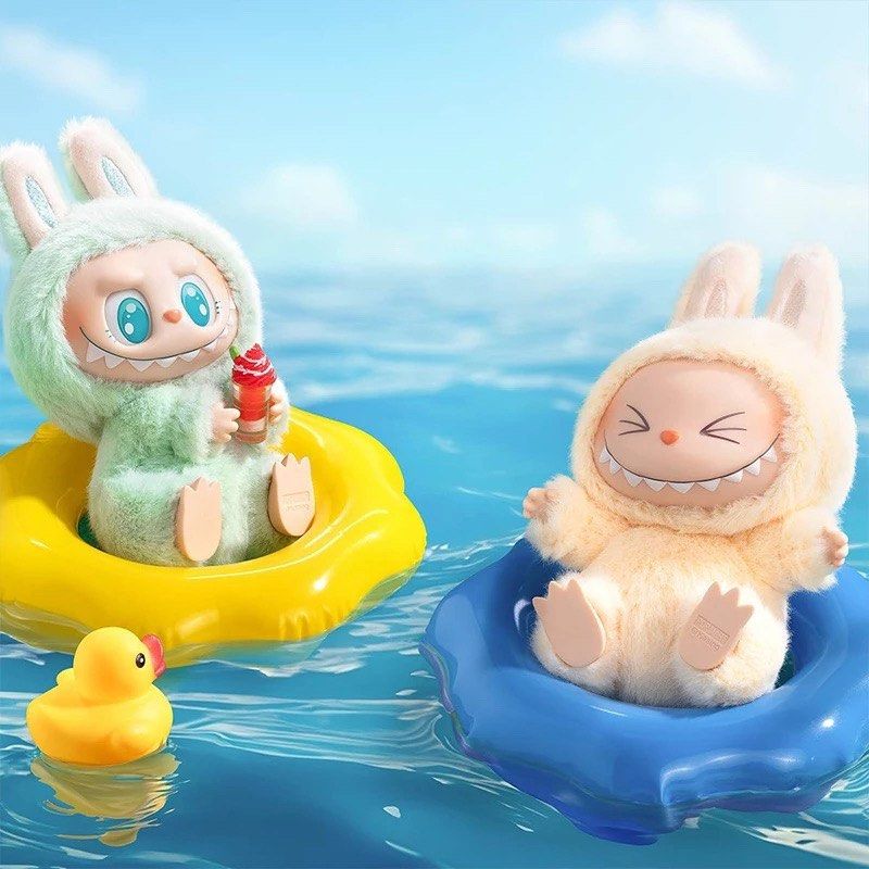 [BNIB] POPMART Labubu V2 Have a Seat Series - Sisi (Kuning) | Popmart ...