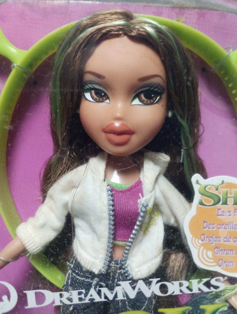 Bratz SHREK Yasmin Doll, Hobbies & Toys, Toys & Games on Carousell
