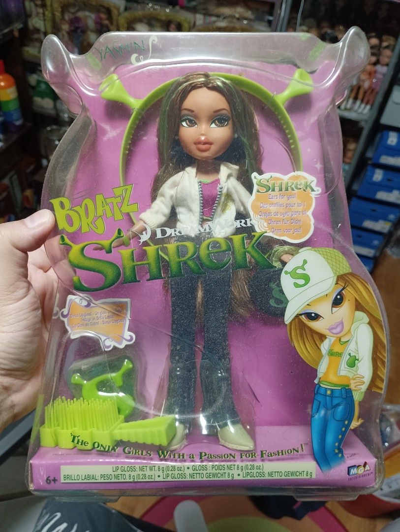 Bratz SHREK Yasmin Doll, Hobbies & Toys, Toys & Games on Carousell