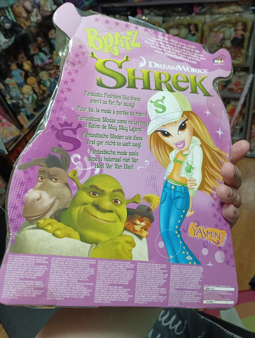 Bratz SHREK Yasmin Doll, Hobbies & Toys, Toys & Games on Carousell