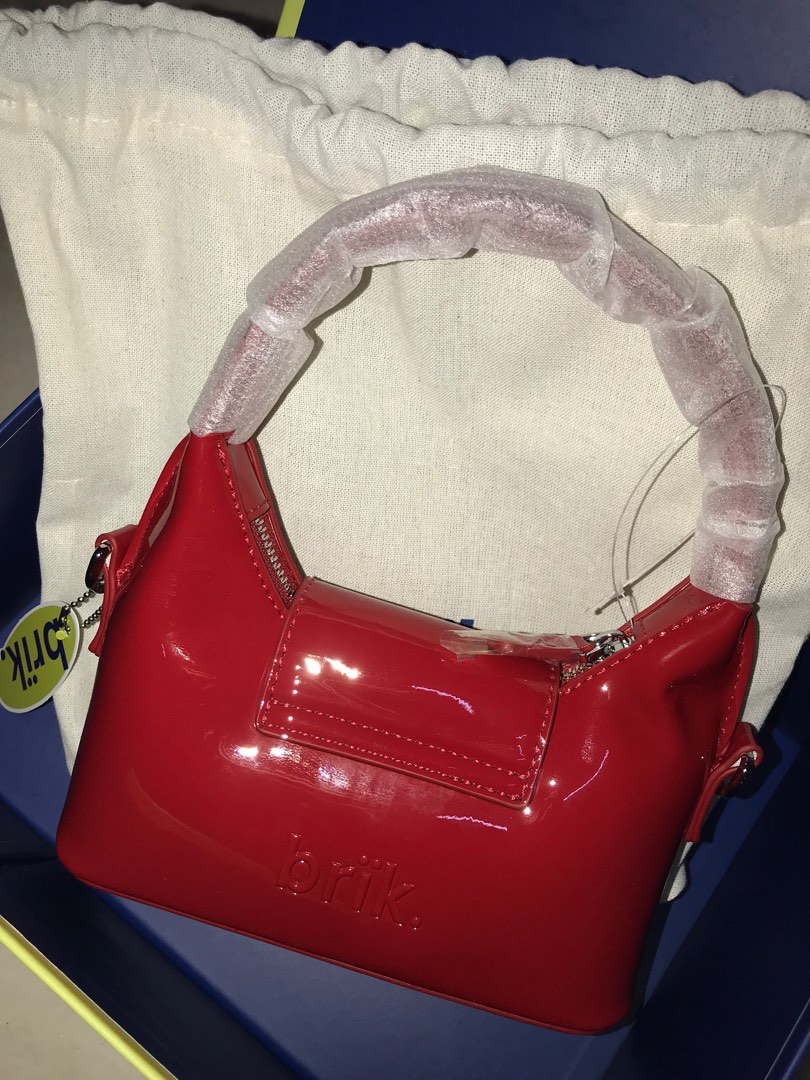 [BRAND NEW] Brik Petite Chroma in Ruby, Women's Fashion, Bags & Wallets ...