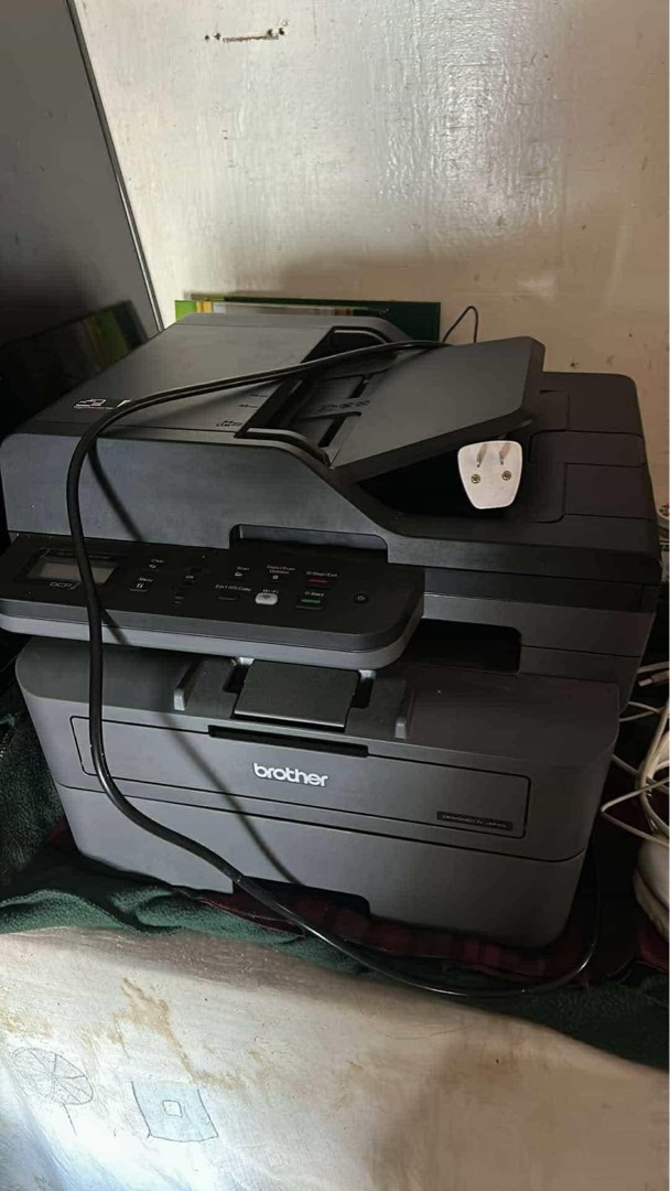 Brother DCP-L2640DW DCP L2640 Auto 2-sided (Duplex) Compact Mono Laser ...