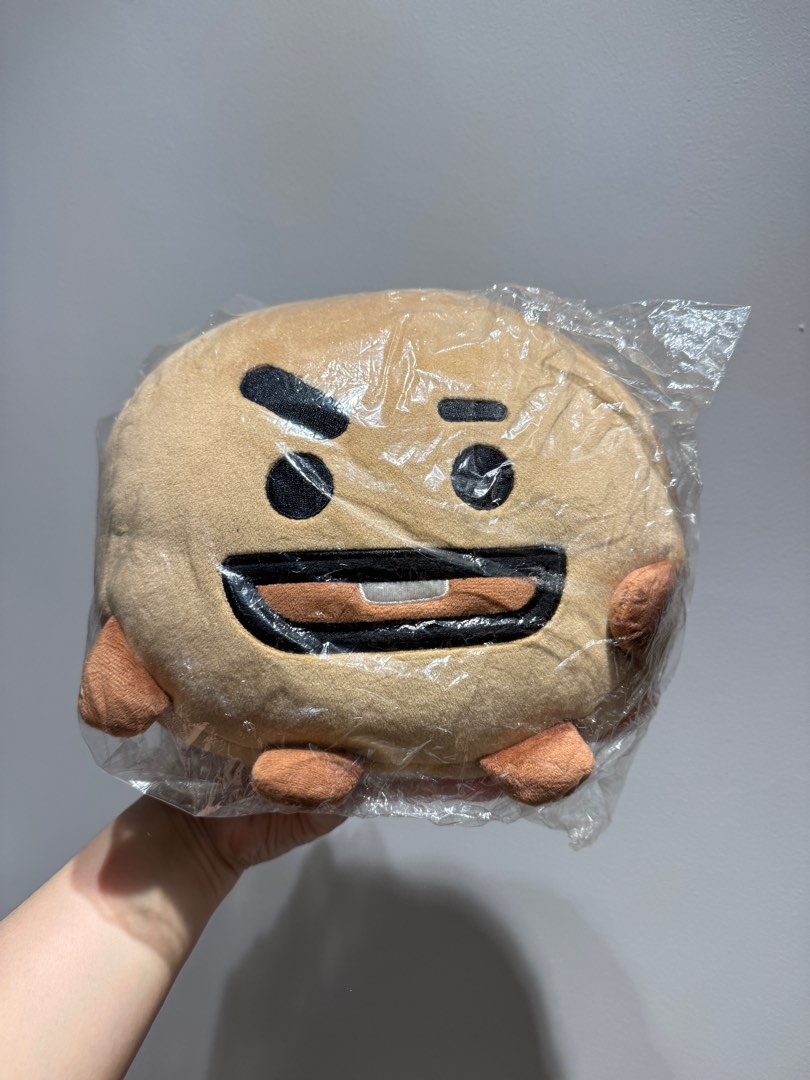 BT21 Shooky Plush BTS, Hobbies & Toys, Toys & Games on Carousell