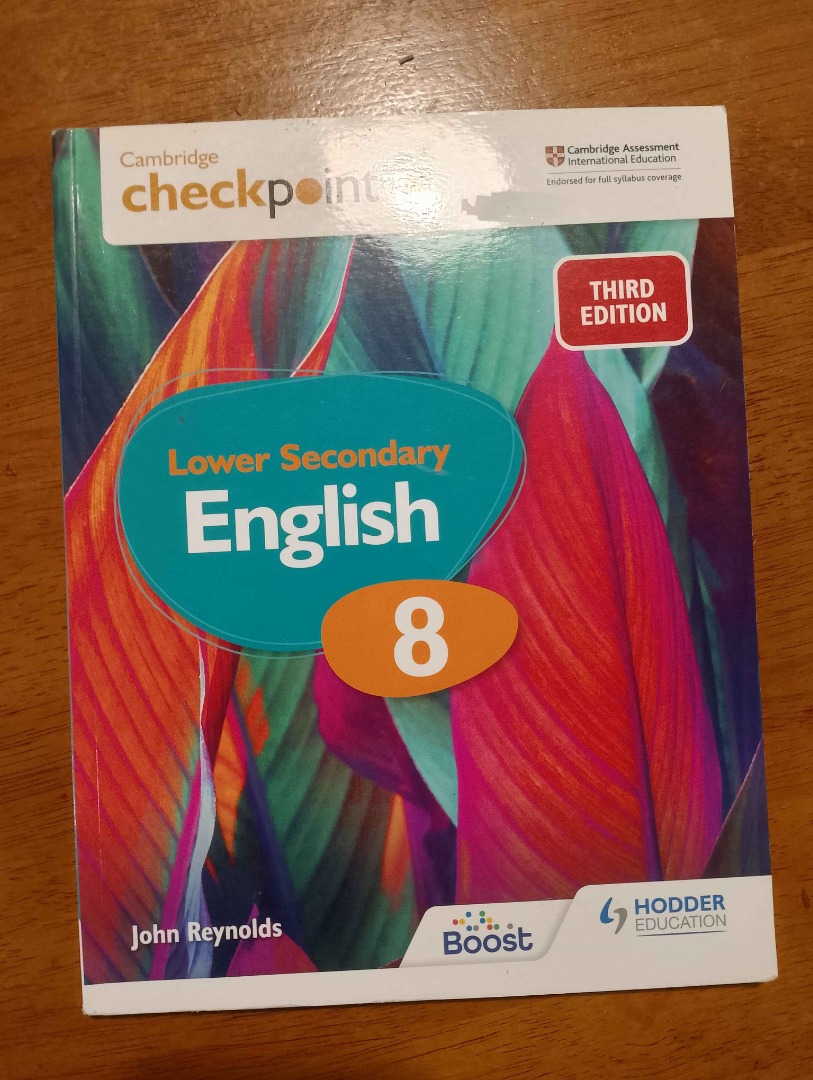 Cambridge Checkpoint English Textbook (Lower secondary grade 8) THIRD ...