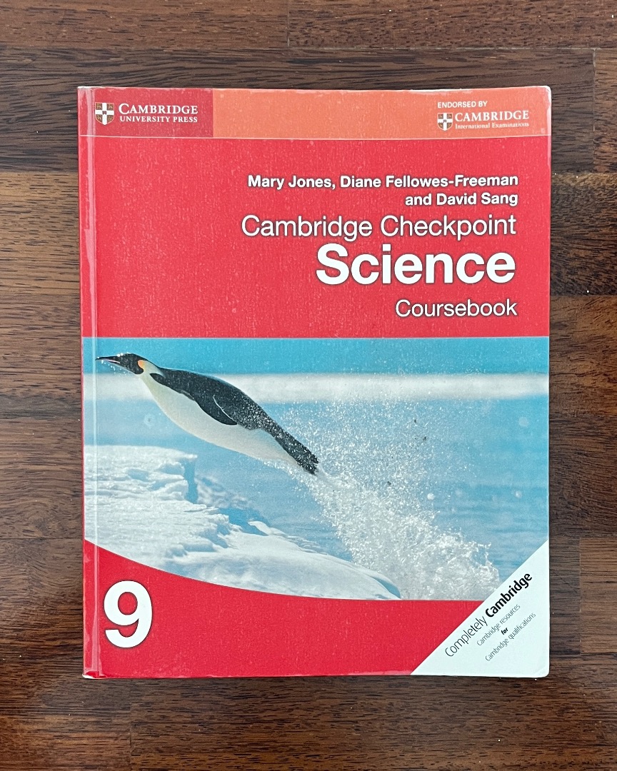Cambridge Checkpoint Science Coursebook 9, Hobbies & Toys, Books ...